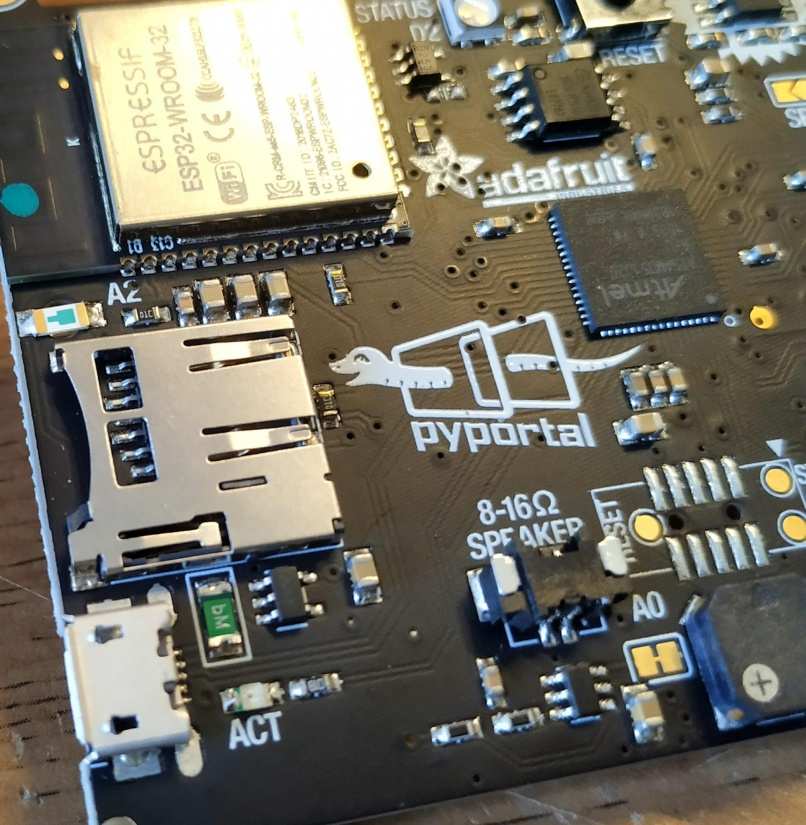 Adafruit PyPortal Review